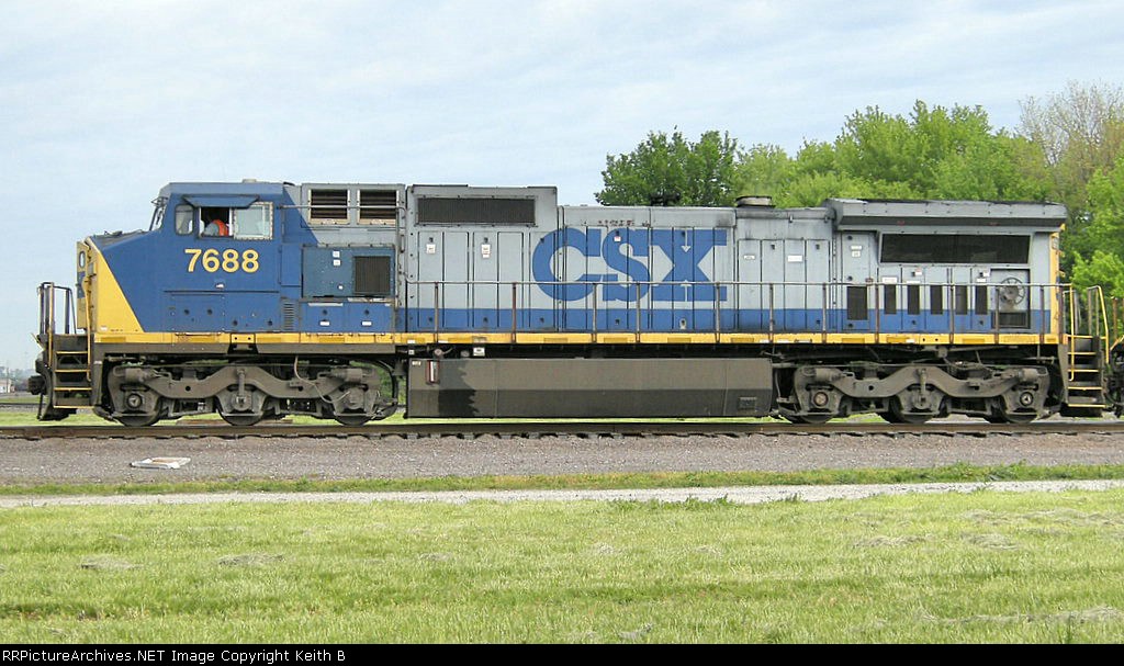 CSX 7688